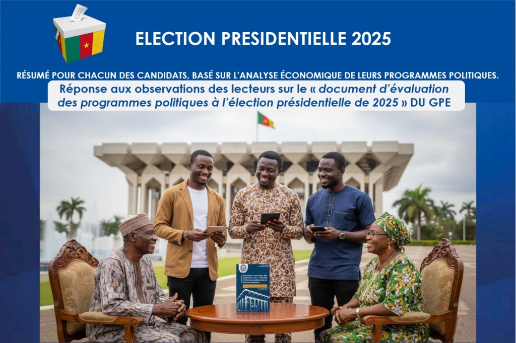 Evaluation des programmes politiques à l’élection présidentielle de 2025:Réponse aux ...